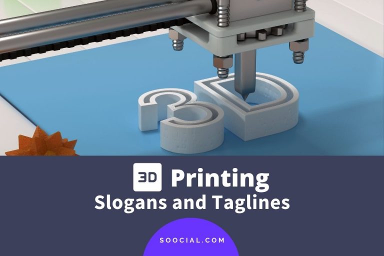 271 3D Printing Slogans to Get Your Business Noticed - Soocial