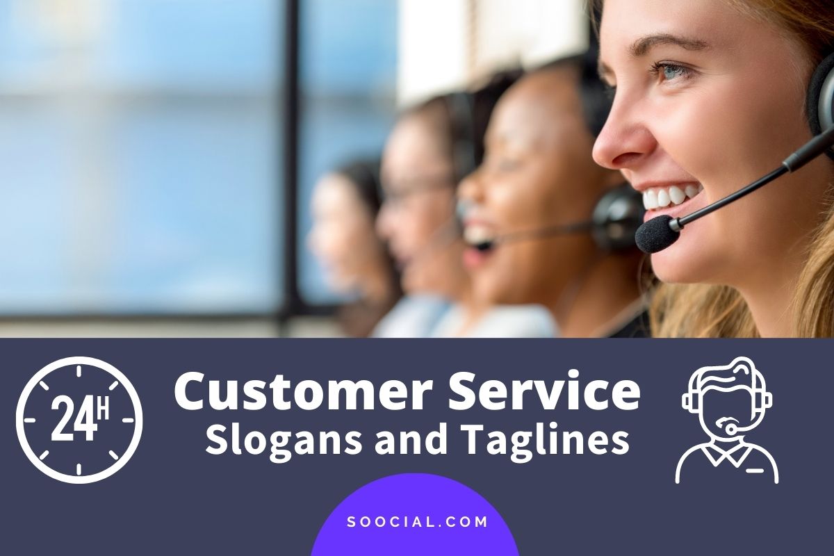 405 Customer Service Slogans To Get Your Customers Raving Soocial 405 Customer Service Slogans To Get Your Customers Raving Soocial