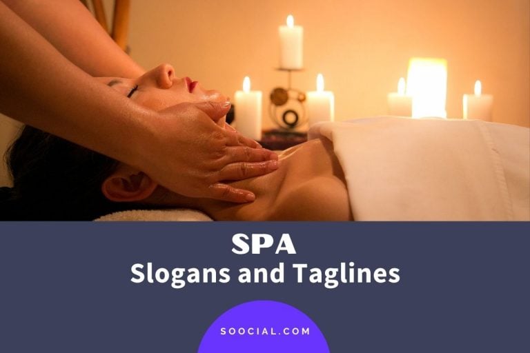 407 Spa Slogans and Taglines To Radiate Relaxation Vibes - Soocial