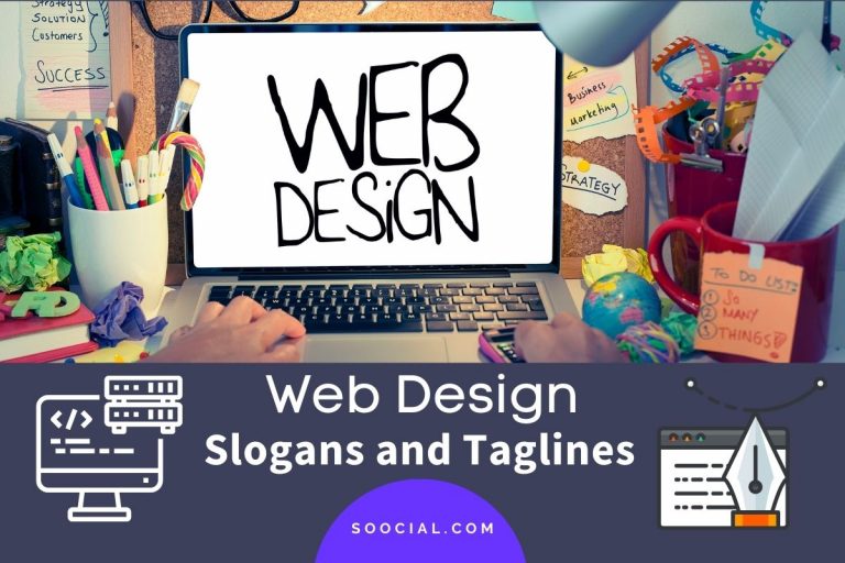 399 Web Design Slogans to Craft Your Digital Identity - Soocial