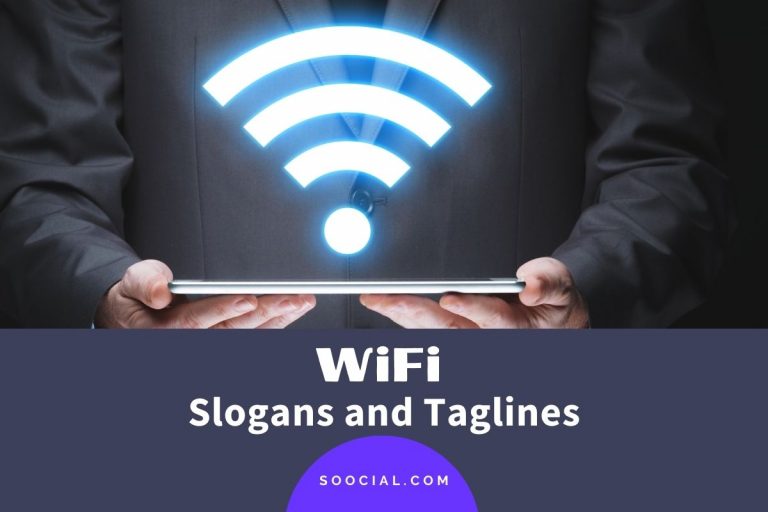 549 WiFi Slogans and Taglines To Grow Business Bandwidth - Soocial