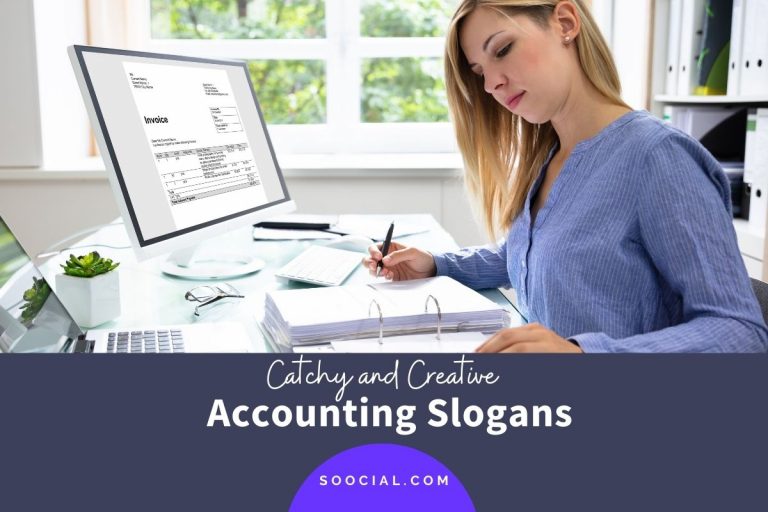 847 Accounting Slogans and Taglines To Boost Marketing - Soocial