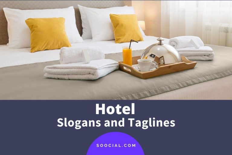 461 Hotel Slogans And Taglines To Skyrocket Your Bookings Soocial