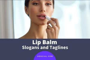 521 Lip Balm Slogans and Taglines For Kissable Success - Soocial