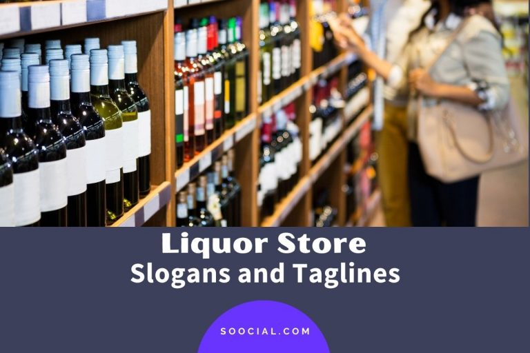 411 Liquor Store Slogans and Taglines To Spike Your Sales - Soocial