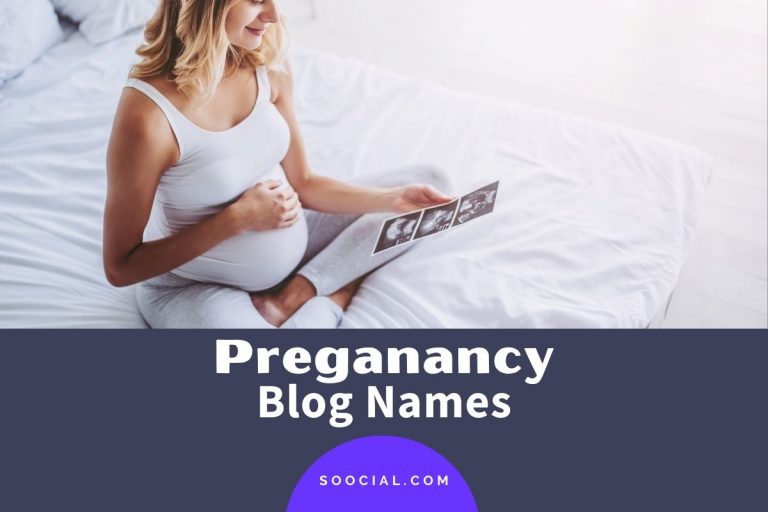 343 Pregnancy Blog Names To Bump Up Your Popularity - Soocial