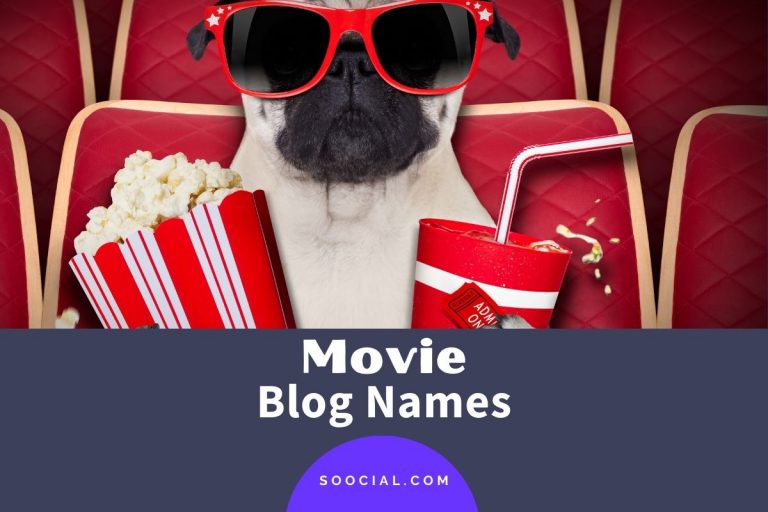 613 Movie Blog Name Ideas to Direct Your Success Story - Soocial