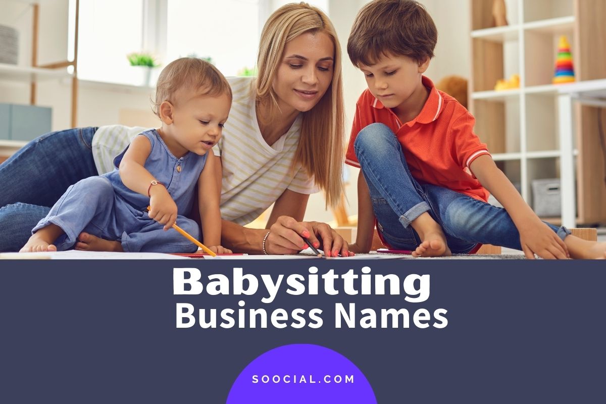 1121 Babysitting Business Name Ideas That Cradle Success Soocial