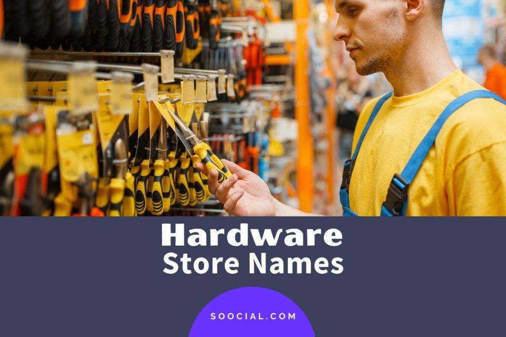 941 Hardware Store Name Ideas To Hammer In Profits Soocial