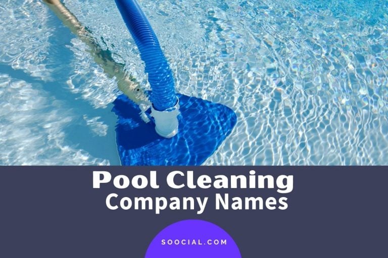 963 Pool Cleaning Company Name Ideas For A Clean Start - Soocial