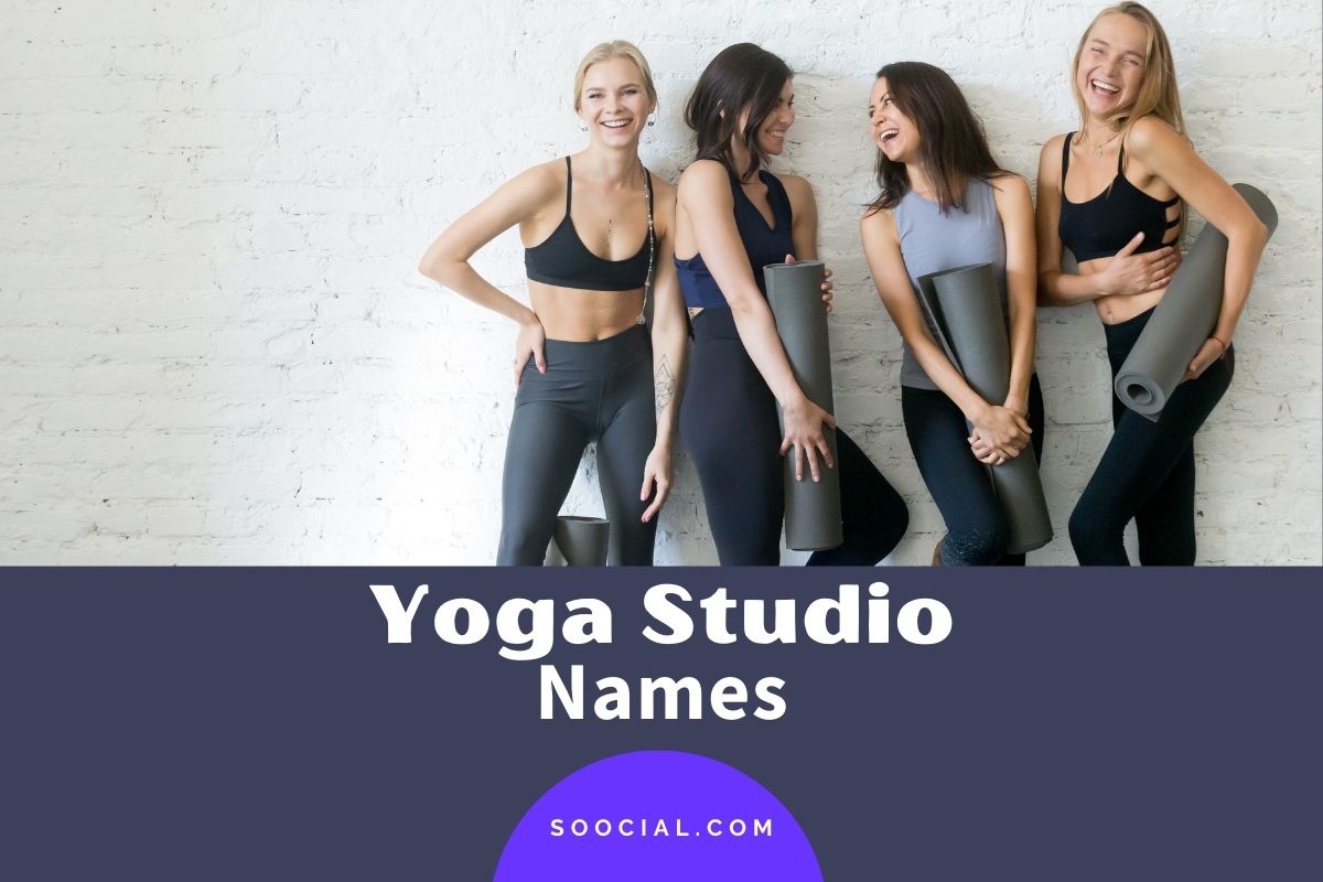 1391 Yoga Studio Name Ideas To Instill Calm And Attract Clients Soocial