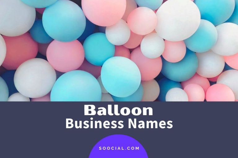 1037 Balloon Business Name Ideas To Reach New Heights - Soocial