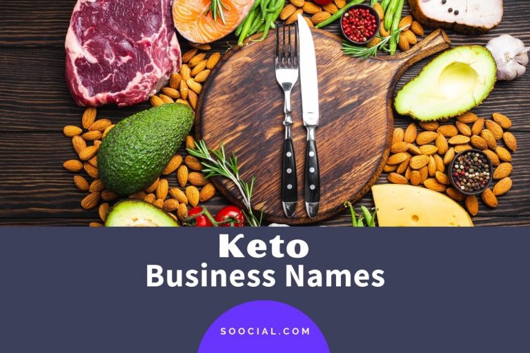 431 Keto Business Name Ideas That Will Stand Out - Soocial