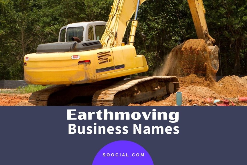 231 Earthmoving Business Names to Bulldoze the Competition - Soocial