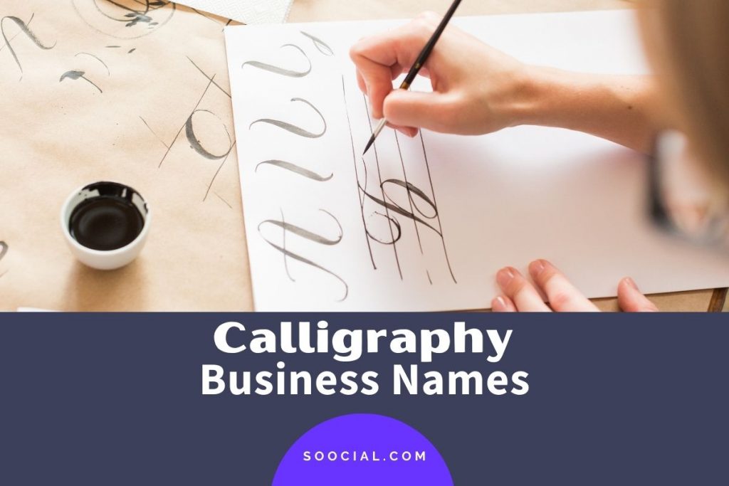 209 Calligraphy Business Name Ideas With A Touch Of Class Soocial 209 Calligraphy Business Name Ideas With A Touch Of Class Soocial