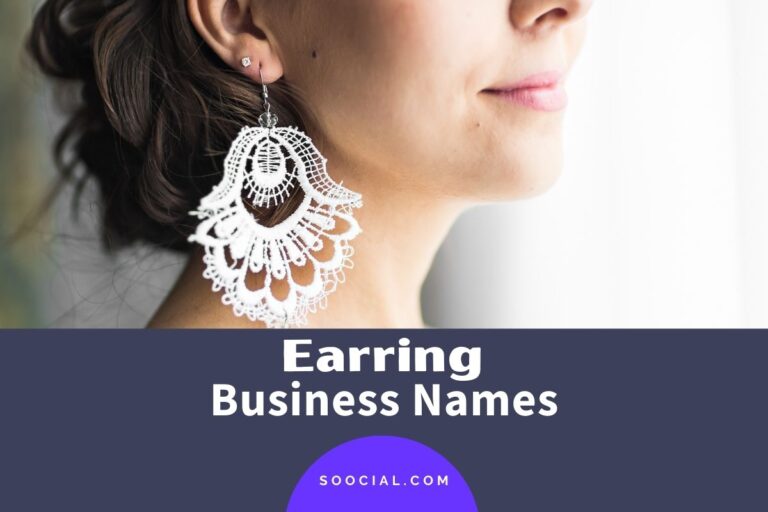 261 Earring Business Names that Have The Right Spark - Soocial