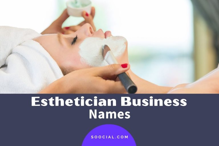 301 Esthetician Business Names That Make You Look Good Soocial