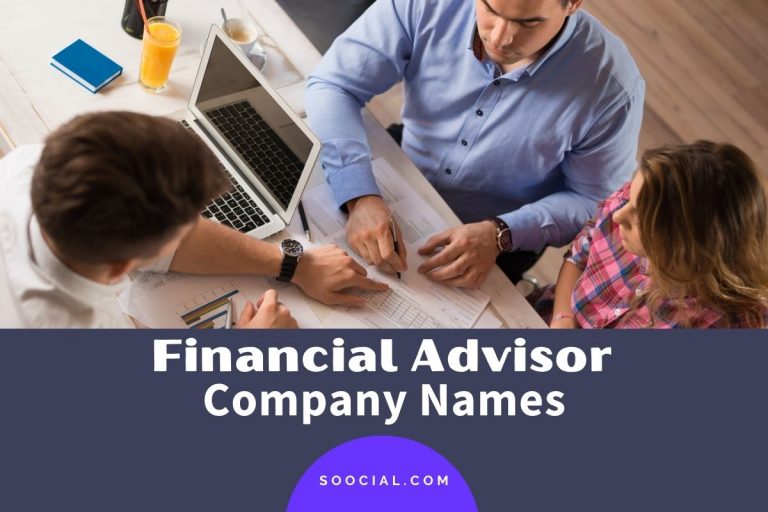 231 Financial Advisor Company Names To Acquire New Clients Soocial
