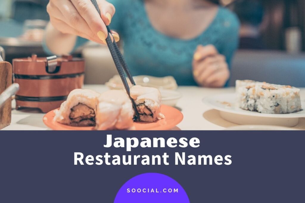 Authentic And Unique Japanese Restaurant Name Ideas Hot Sex Picture