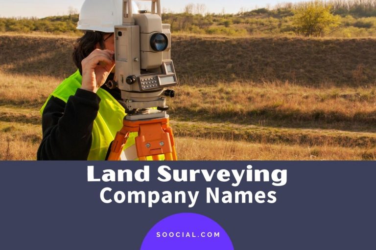 171 Land Surveying Company Name Ideas to Spring Forward - Soocial
