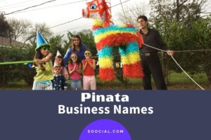157 Pinata Business Name Ideas to Begin Your Party - Soocial