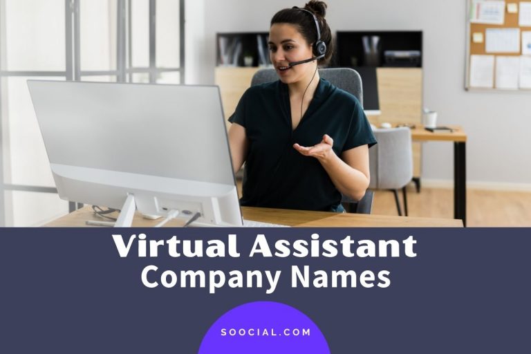 183 Virtual Assistant Business Names to Get More Clients - Soocial