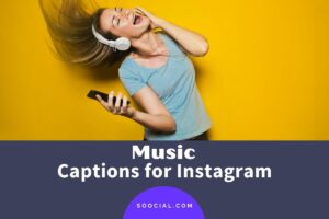 909 Music Captions for Instagram to Keep the Beats Going - Soocial