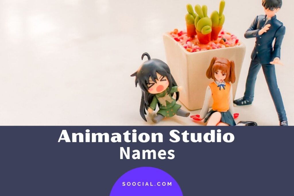 421 Animation Studio Name Ideas That Spark Joy - Soocial