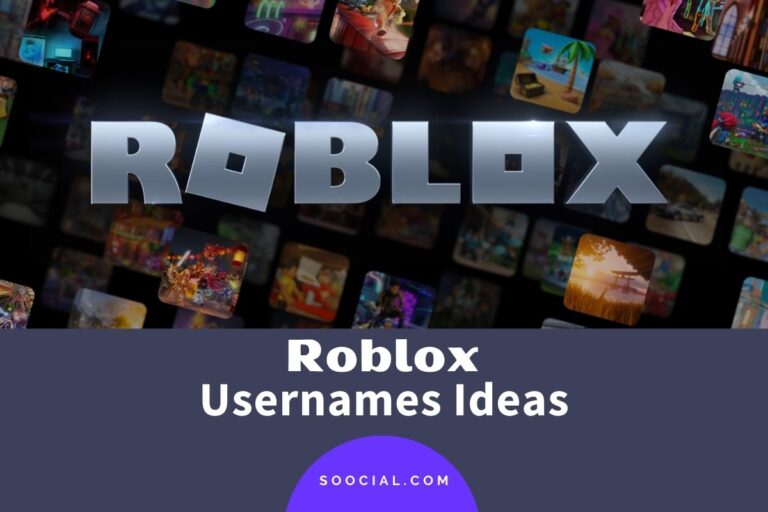 983 Cool and Funny Roblox Username Ideas You Can Steal - Soocial