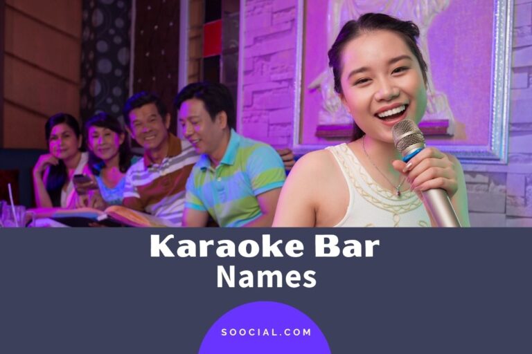 387 Karaoke Bar Name Ideas That Make You Want To Sing - Soocial