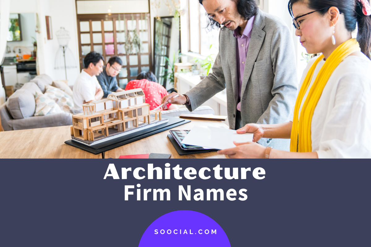 833 Architecture Firm Name Ideas That Inspire Creativity Soocial