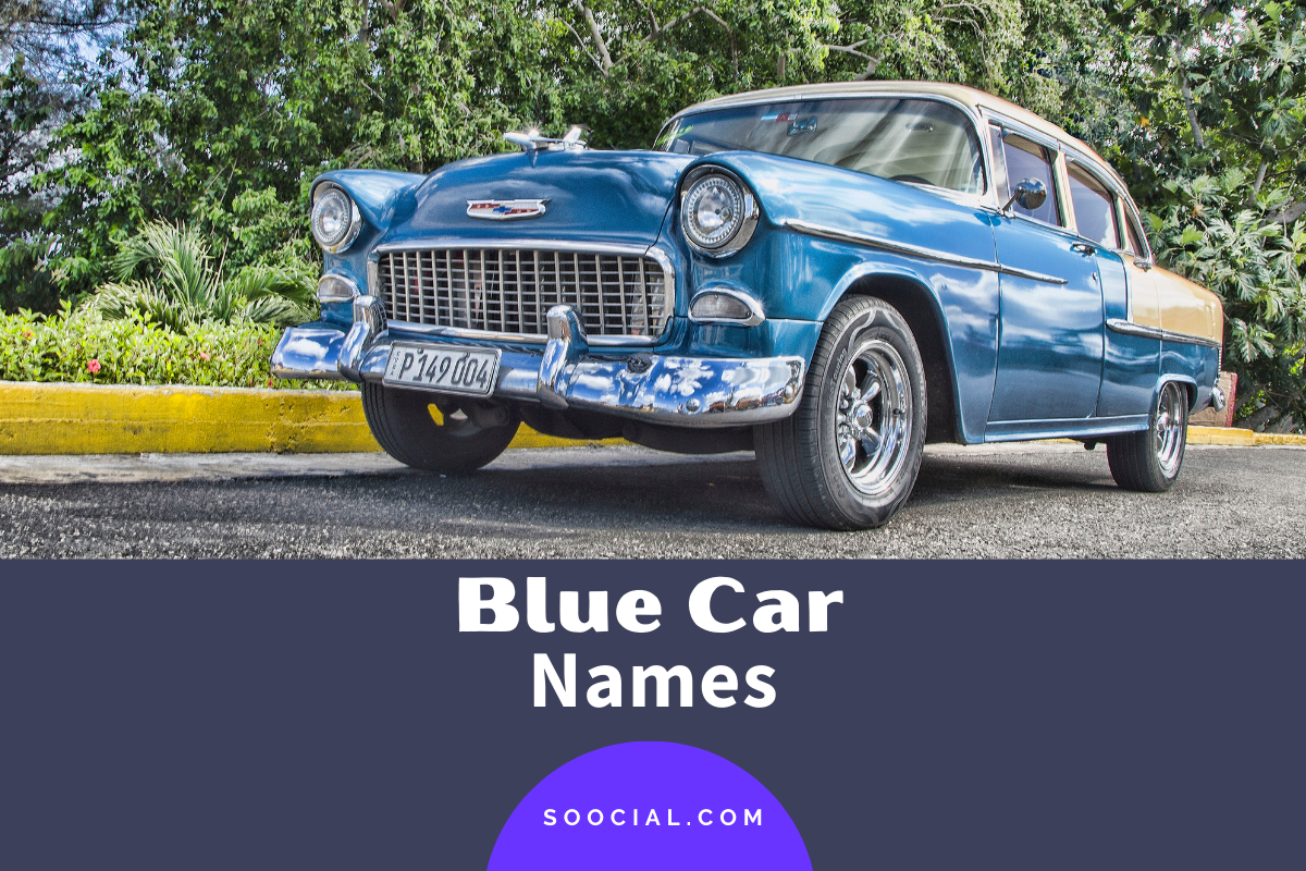 359 Blue Car Names To Dazzle Your Friends And Family Soocial 359 Blue Car Names To Dazzle Your Friends And Family Soocial