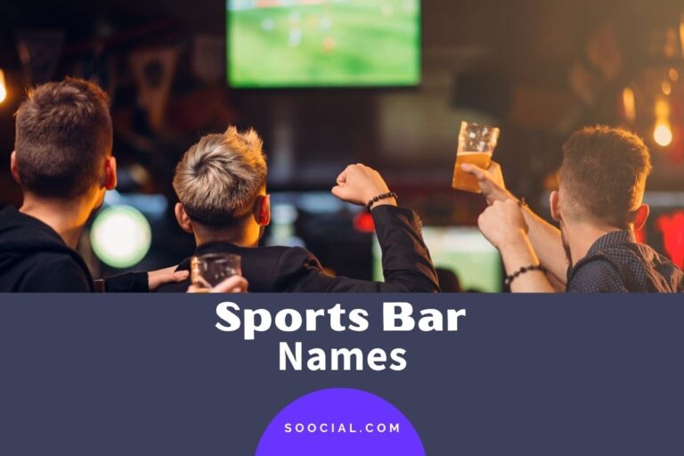665 Sports Bar Name Ideas That EVERY Fan Will Love Soocial