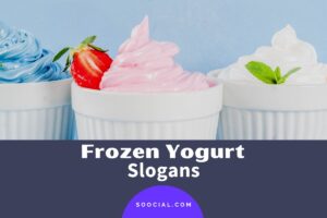411 Frozen Yogurt Slogans That Deservingly Sell - Soocial