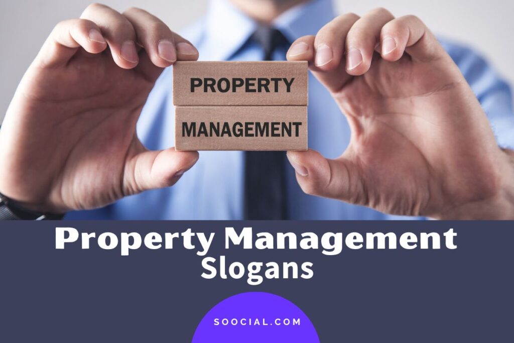341 Property Management Slogans To Become More Profitable Soocial 341 Property Management Slogans To Become More Profitable Soocial