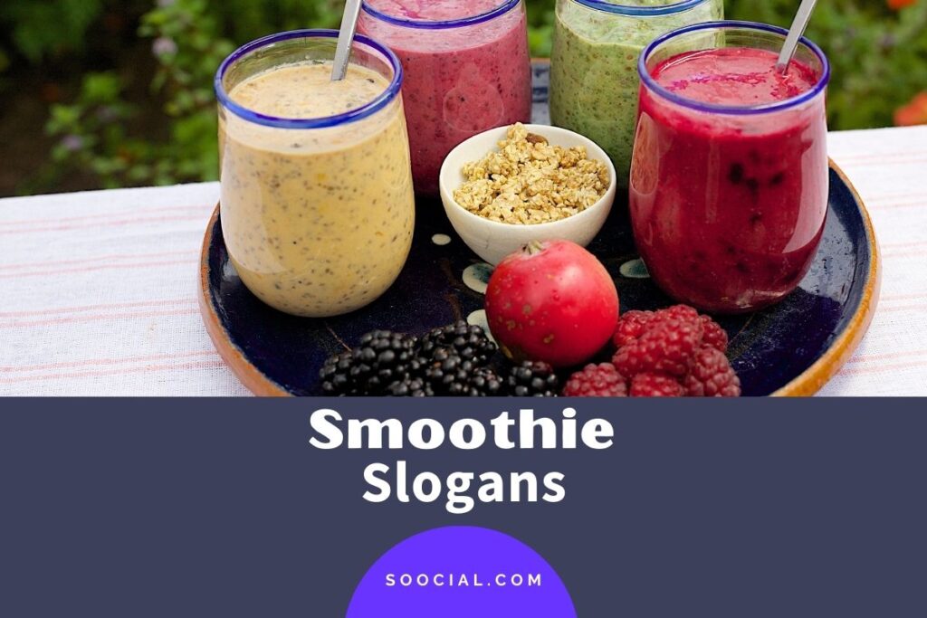 467 Smoothie Slogans To Get The Attention You Need - Soocial