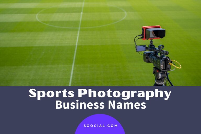 749 Sports Photography Business Names To Get You Inspired - Soocial