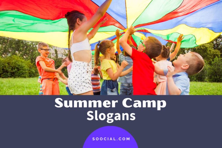 523 Exciting Summer Camp Slogans To Lure In More Campers - Soocial