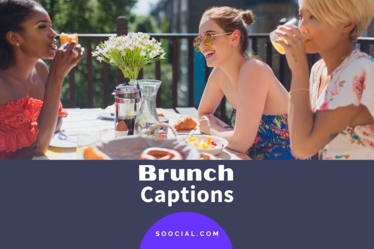 726 Brunch Captions That Everyone Will Love - Soocial