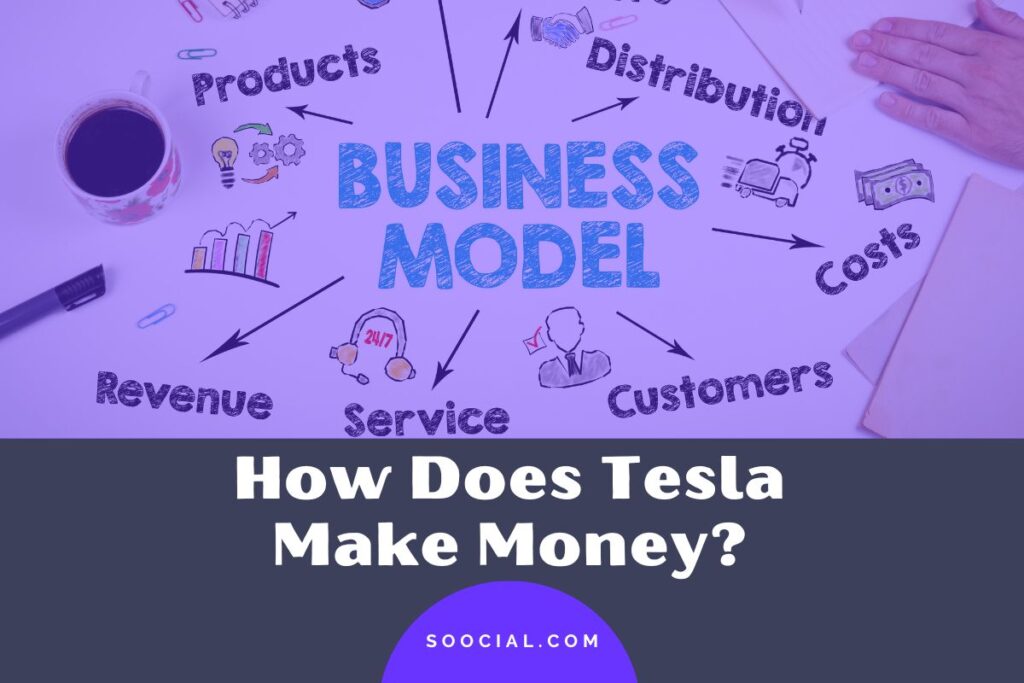 How Does Tesla Make Money? Business Model of Tesla - Soocial
