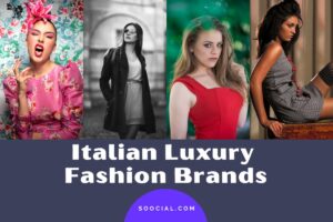 21 Italian Luxury Fashion Brands (Worth the Splurge) - Soocial