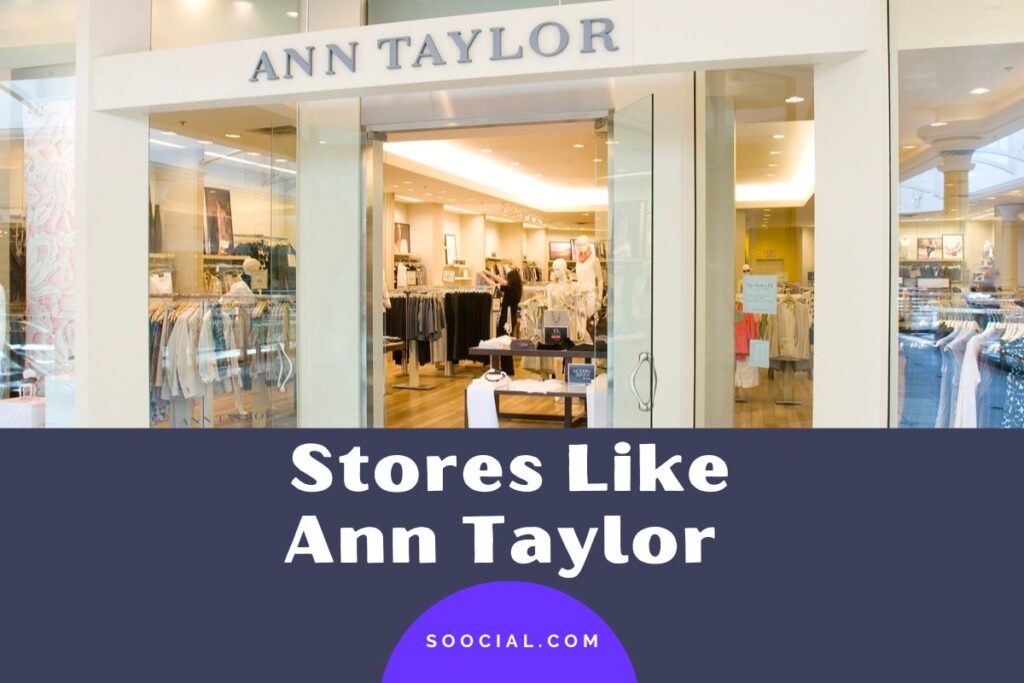 20 Stores Like Ann Taylor (To Upgrade Your 9-5 Wardrobe) - Soocial