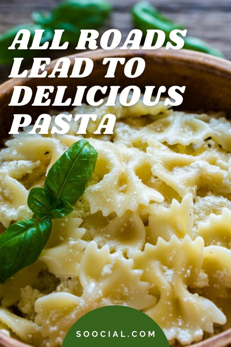 609 Pasta Captions For Living Your Most Carb-Filled Life - Soocial
