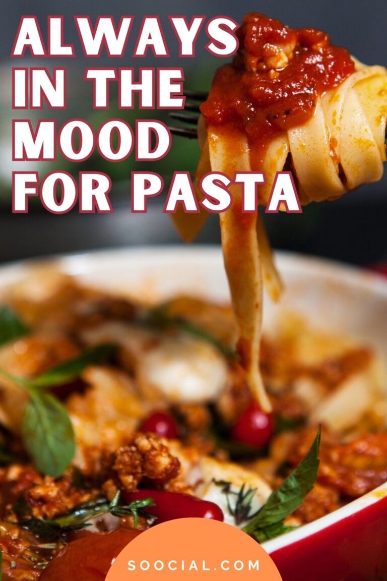 611 Pasta Captions For Living Your Most Carb-Filled Life - Soocial