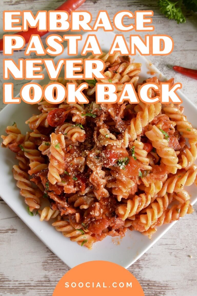 611 Pasta Captions For Living Your Most Carb-Filled Life - Soocial
