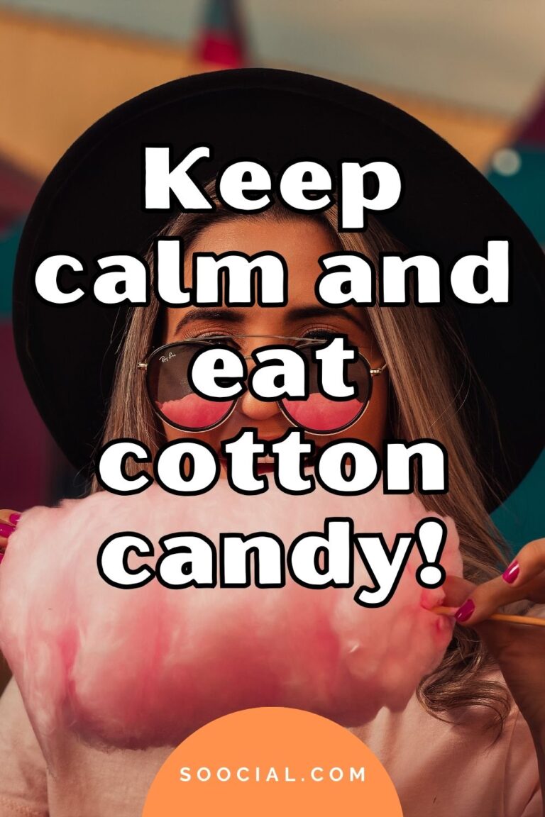 739 Cotton Candy Captions (Fun, Fluffy, and Fabulous!) - Soocial