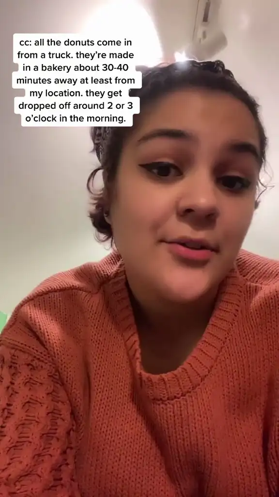 Frozen or fresh? Dunkin' employee reveals the truth about their donuts ...