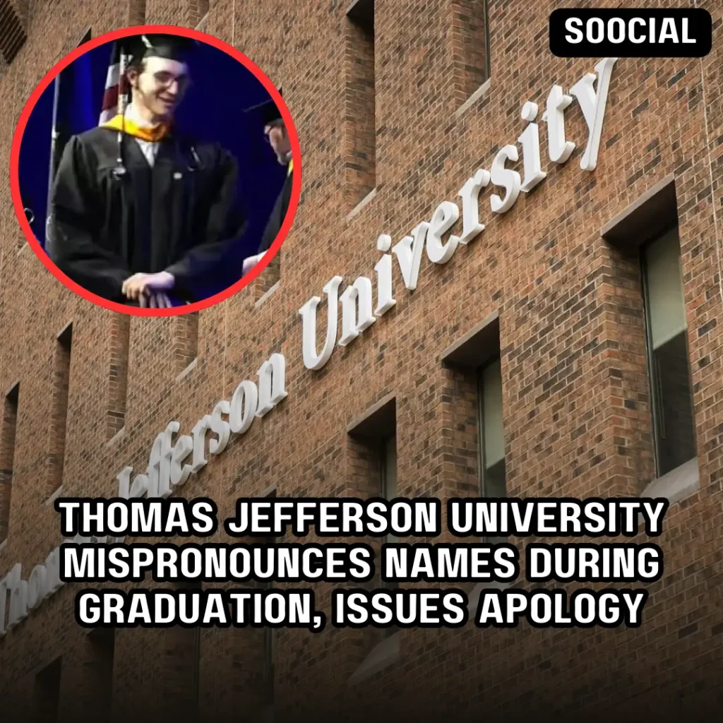 Thomas Jefferson University awfully mispronounces names during ...