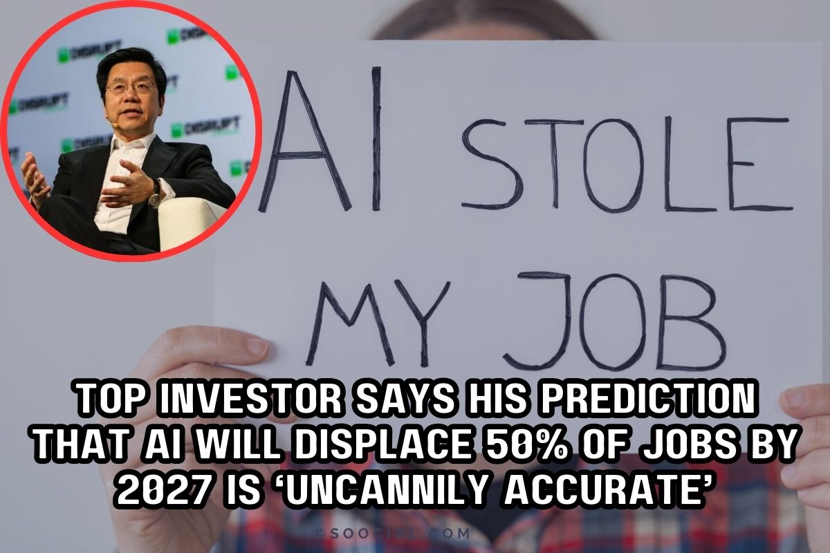 Top Investor Says his prediction that AI will displace 50% of jobs by ...