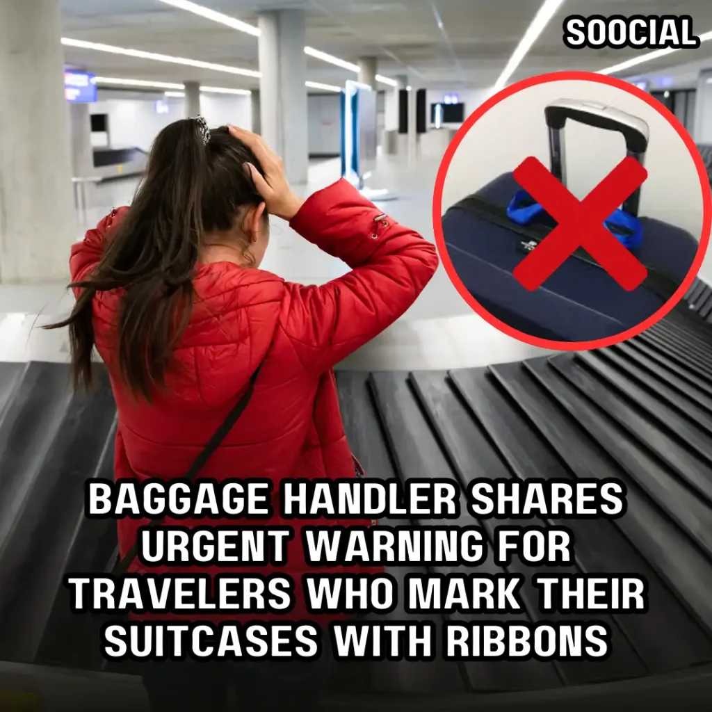 Baggage handler shares urgent warning for travelers who mark their ...